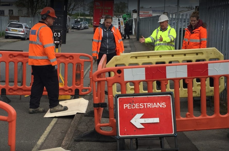 Develop's Street Works Flowchart